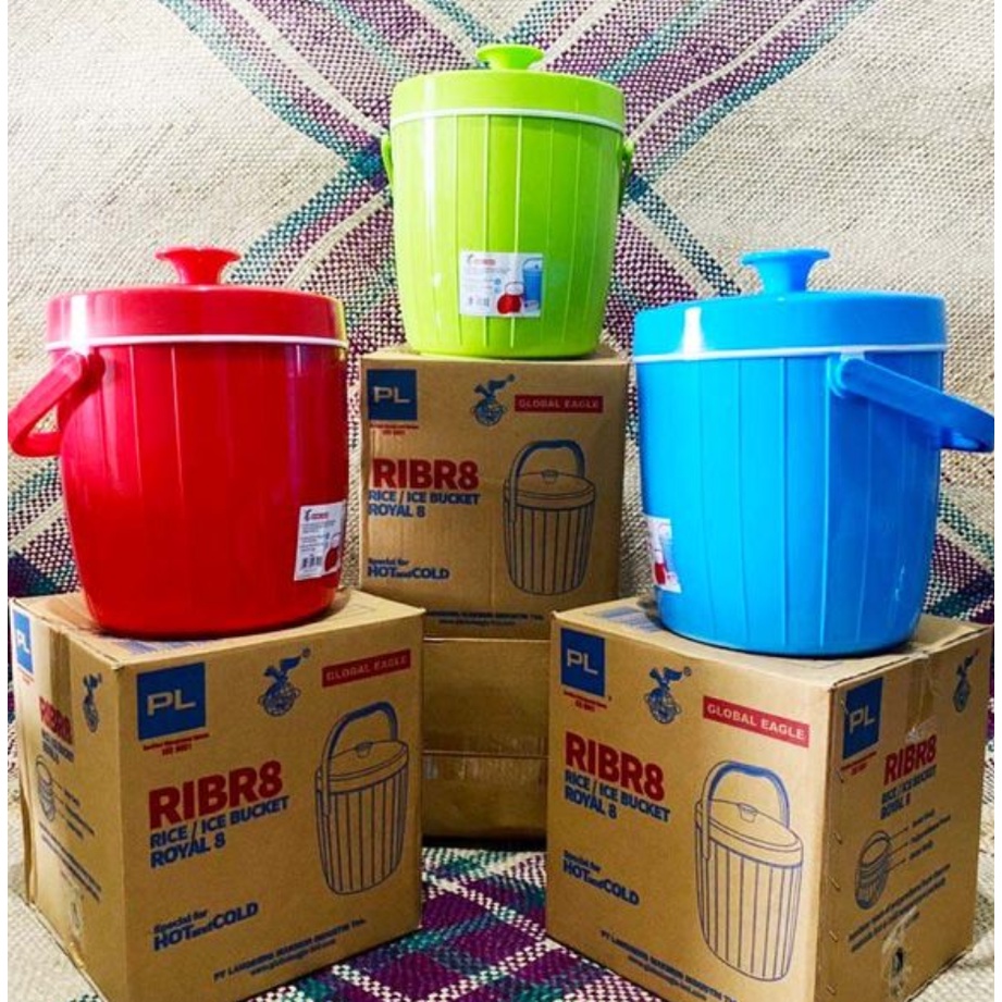 Jual Royal Rice Bucket 26L / Ice Bucket 26L / Termos Nasi 26L | Shopee ...