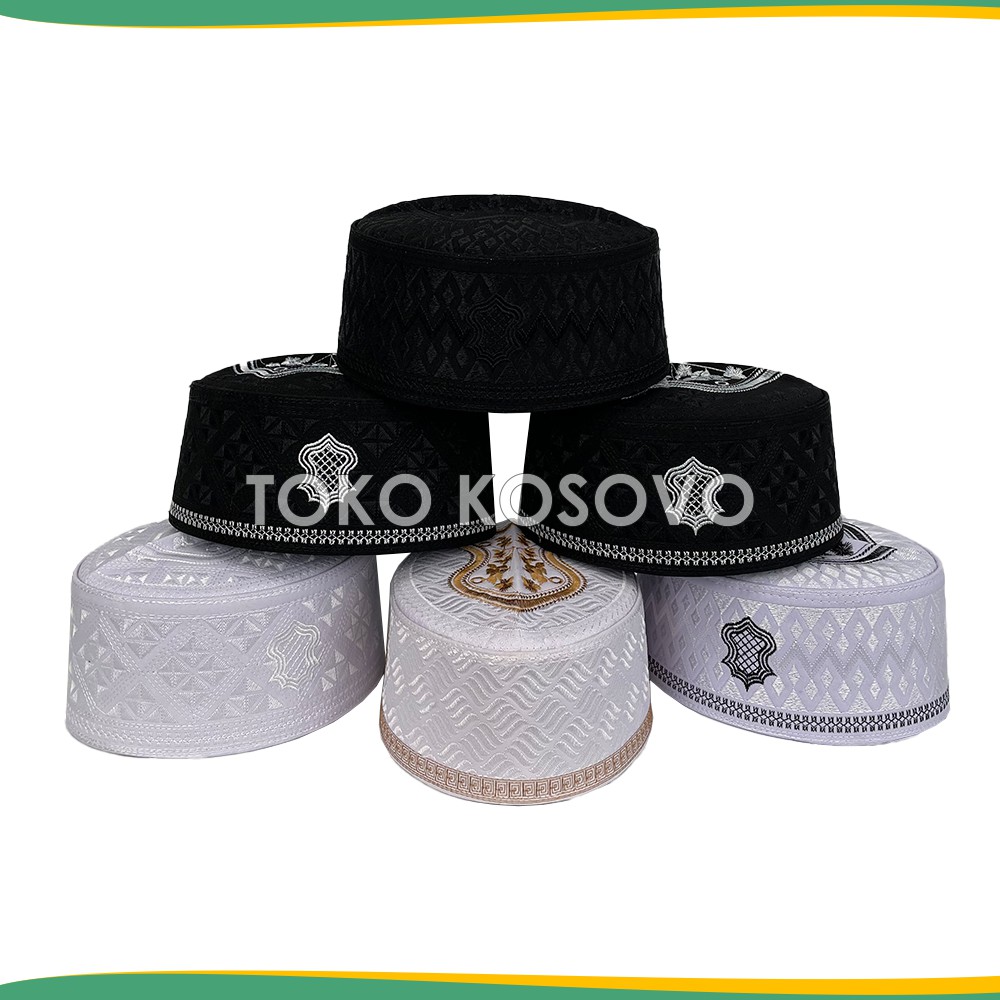 Jual Peci Kopiah Assaghofah Terompah Nabi ADZ DZIKRO Ukuran Anak Laki ...