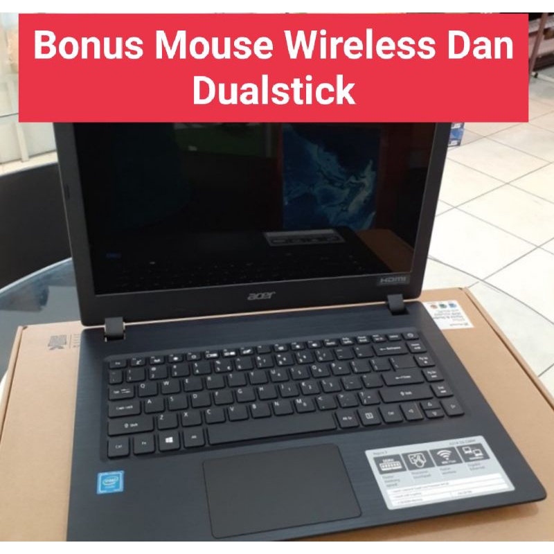 Jual [ Bekas ] Laptop Acer Aspire 3 a314 32 + Mouse Wireless ...