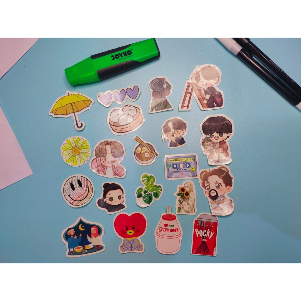 Jual STIKER AESTHETIC / STIKER RANDOM MURAH SATUAN | Shopee Indonesia