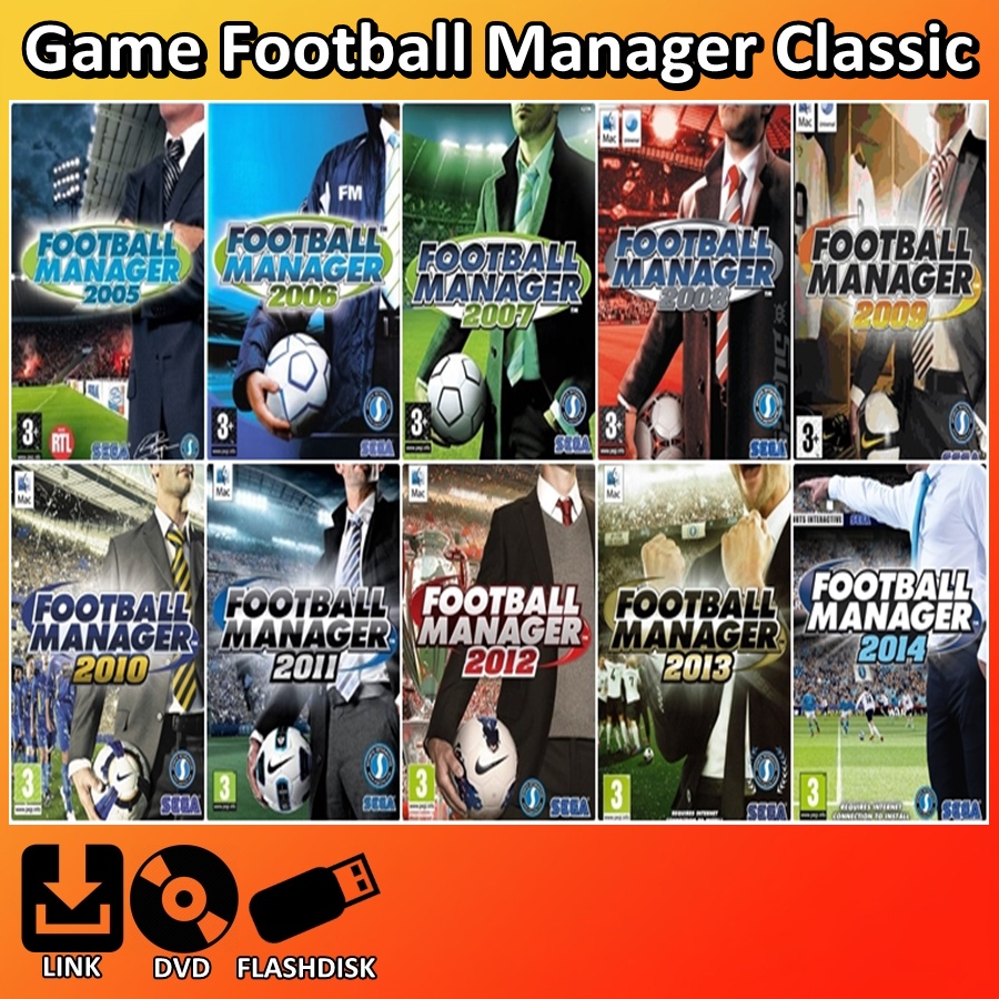Jual Football Manager Classic Full DLC Game untuk PC Laptop | Shopee ...