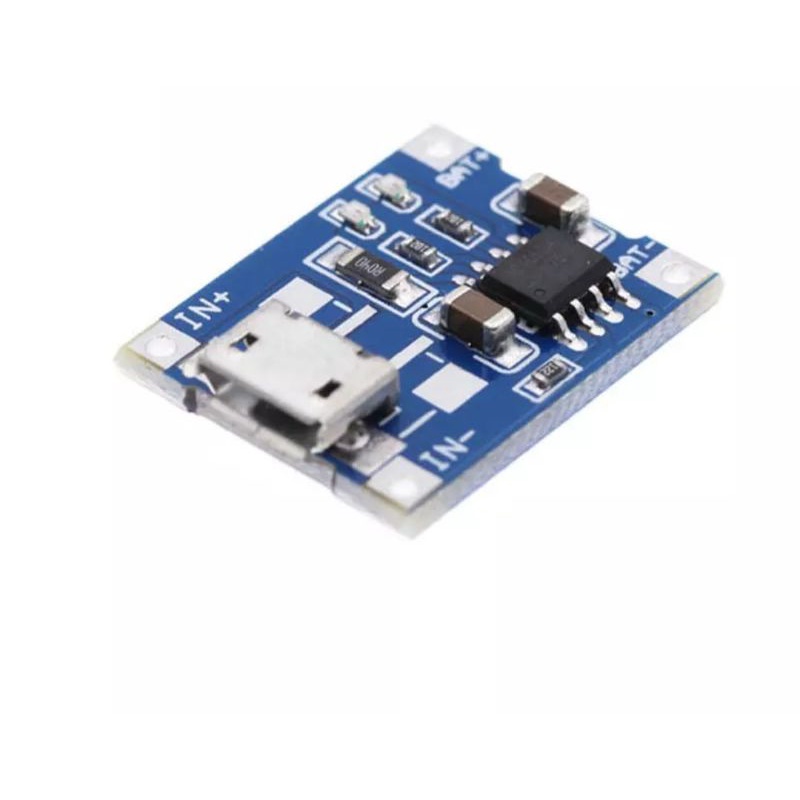 Jual Tp4056 Micro USB 5 volt 1A modul pengisian baterai litium ion ...