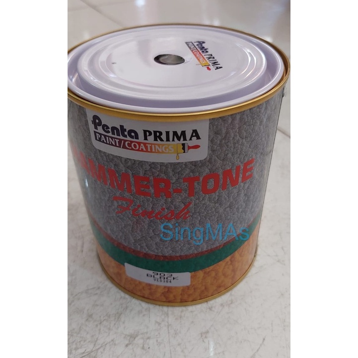 Jual Cat Besi PENTA HAMMER TONE 903 BLACK 1Kg Hitam Hammertone Cat ...