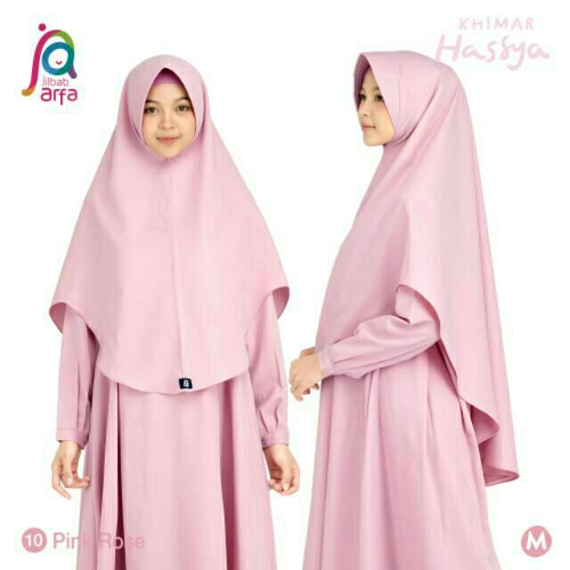 Jual HASSYA KHIMAR JILBABARFA (M, L) | Shopee Indonesia