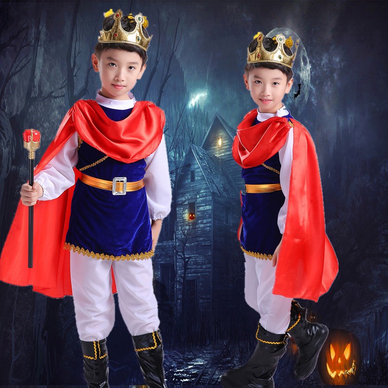 Jual Kostum Prince full set anak laki-laki termasuk aksesoris PANGERAN ...