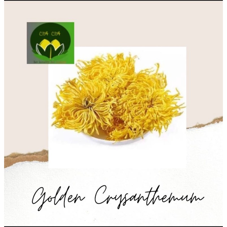 Jual Golden Chrysanthemum Tea/ Teh Krisan Emas 10 Gram | Shopee Indonesia