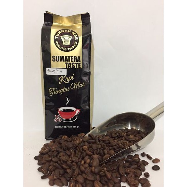 Jual Kopi Arabica / Kopi Sidikalang / Kopi Tungku Mas | Shopee Indonesia