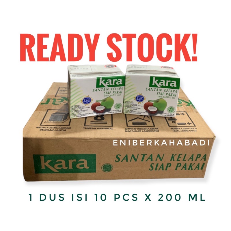 Jual Santan Kara 200 ML 1 DUS ISI 10 PCS (Mei 2026) | Shopee Indonesia