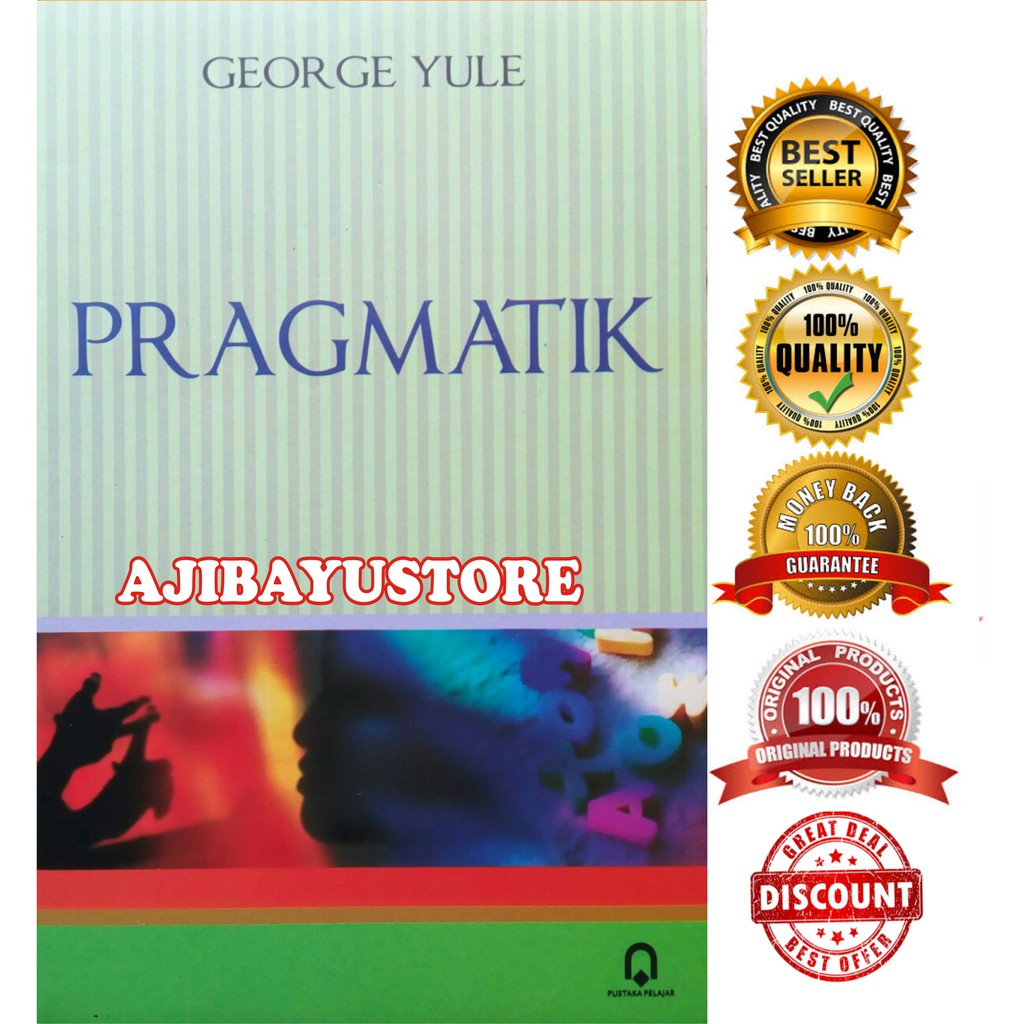 Jual BUKU PRAGMATIK George Yule Pustaka Pelajar | Shopee Indonesia