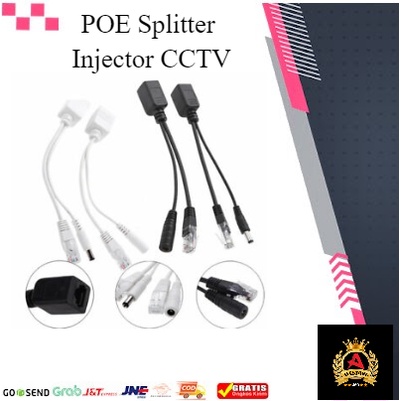 Jual POE Splitter Injector / POR Splitter Injector CCTV | Shopee Indonesia