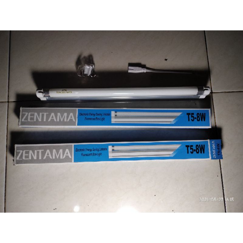 Jual LAMPU ETALASE T5 8 WATT / LAMPU NEON T5 8WATT | Shopee Indonesia