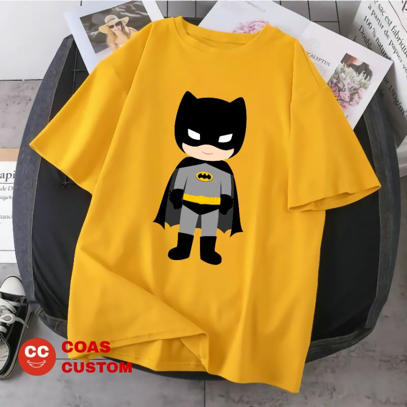 Jual BAJU KAOS BATMAN ANAK FREE CUSTOM NAME | Shopee Indonesia