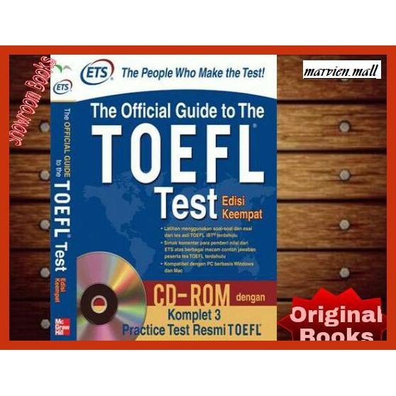 Jual toeflielts- ets the official guide to the toefl test edisi keempat ...