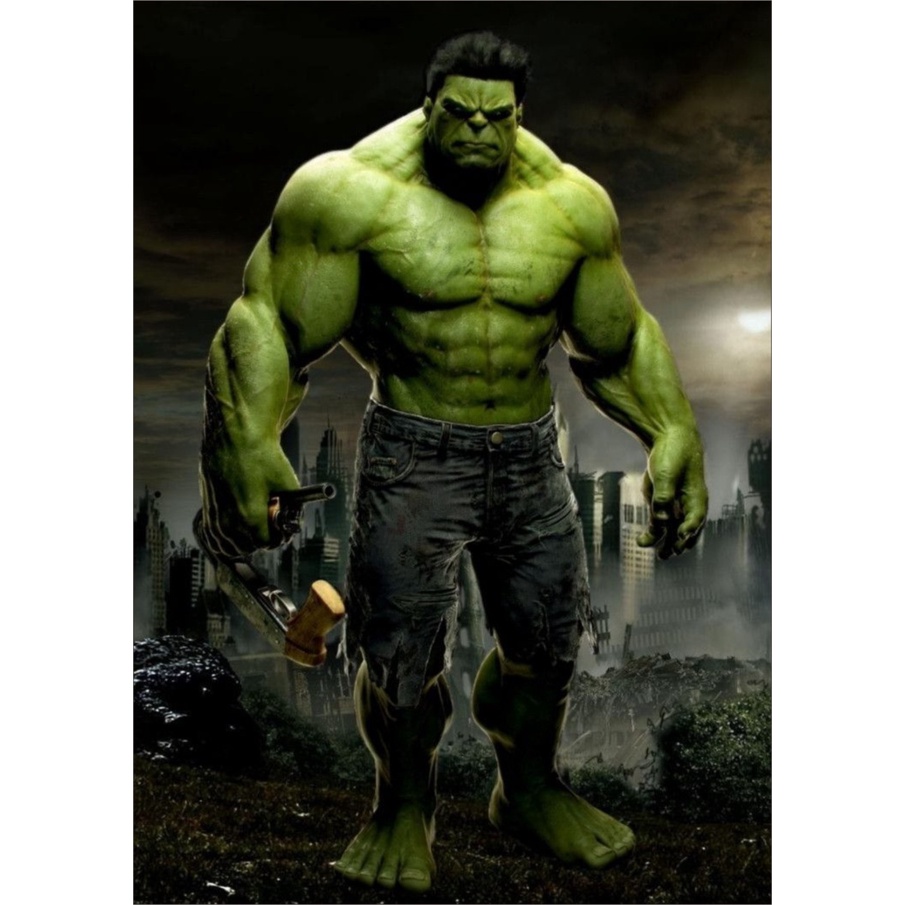 Jual Poster Hulk A4 A5 | Shopee Indonesia