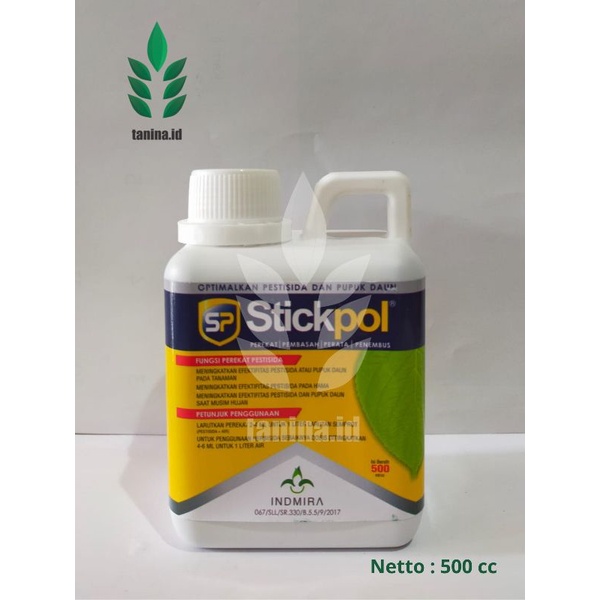 Jual STICKPOL 500 cc - Perekat Pestisida dan Pupuk Daun | Shopee Indonesia