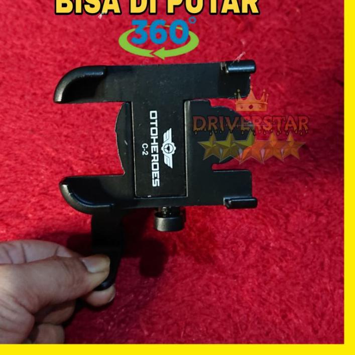 Jual Limited - Holder OTOHEROES Holder Hp Motor Spion Universal Full Besi 한 | Shopee Indonesia