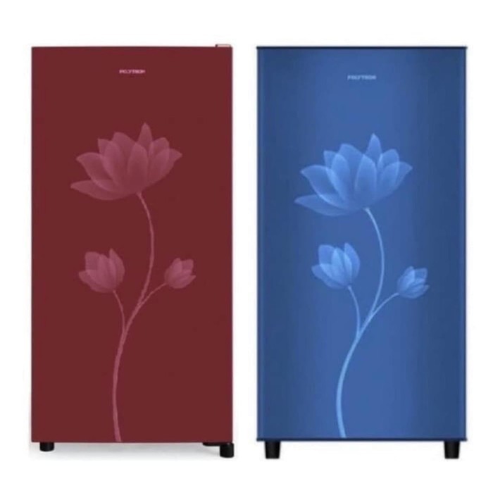 Jual KULKAS POLYTRON 1 PINTU BUNGA PRB 159/PRB-159 GARANSI RESMI ...