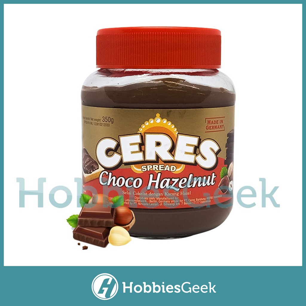 Jual CERES Choco Spread Hazelnut 350 Gr | Shopee Indonesia