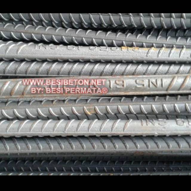 Jual Besi Beton Ulir 19 mm Full SNI Sertifikat | Shopee Indonesia