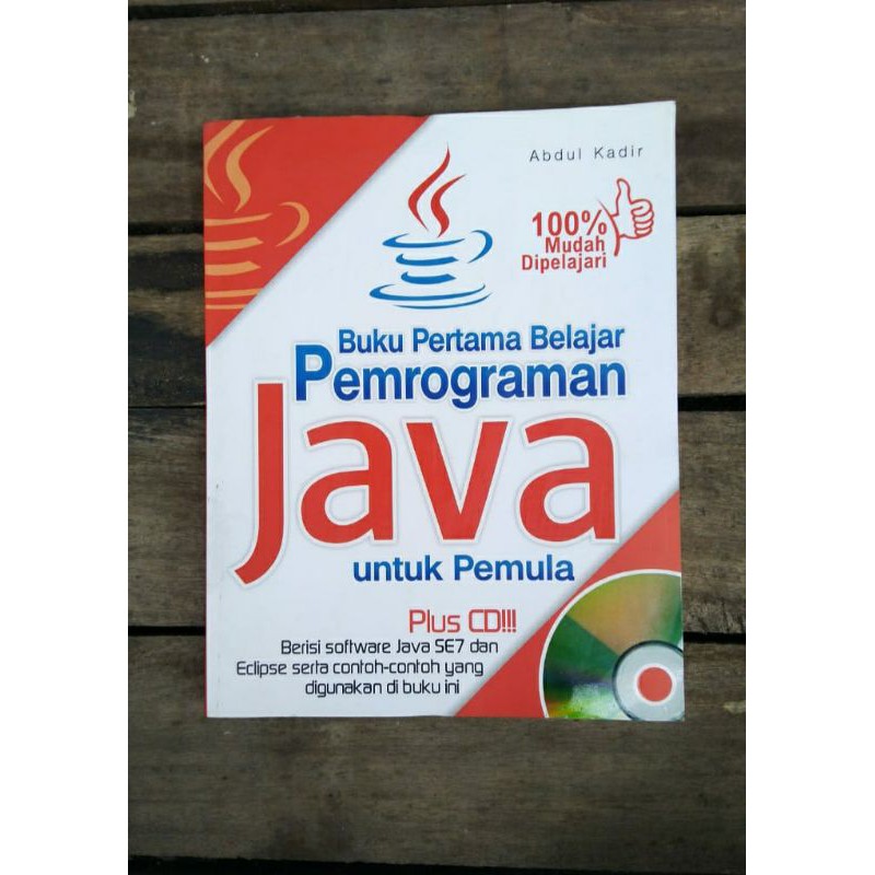Jual Buku pertama Beljar Pemrograman JAVA | Shopee Indonesia