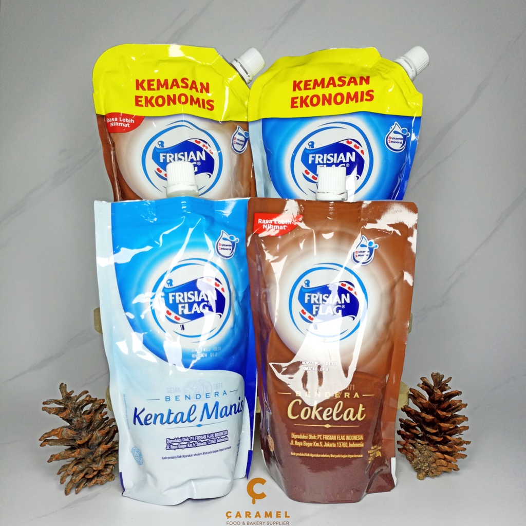 Jual Susu Kental Manis Frisian Flag Pouch - susu kental manis - skm ...