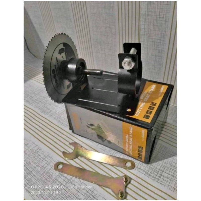 Jual Dudukan Bor Meja Portable Bisa Merubah Bor Anda menjadi Mesin ...