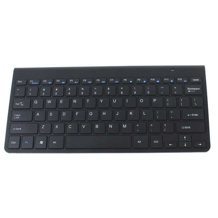Jual Wireless Mini Keyboard Portable Android Windows - T011/keyboard ...
