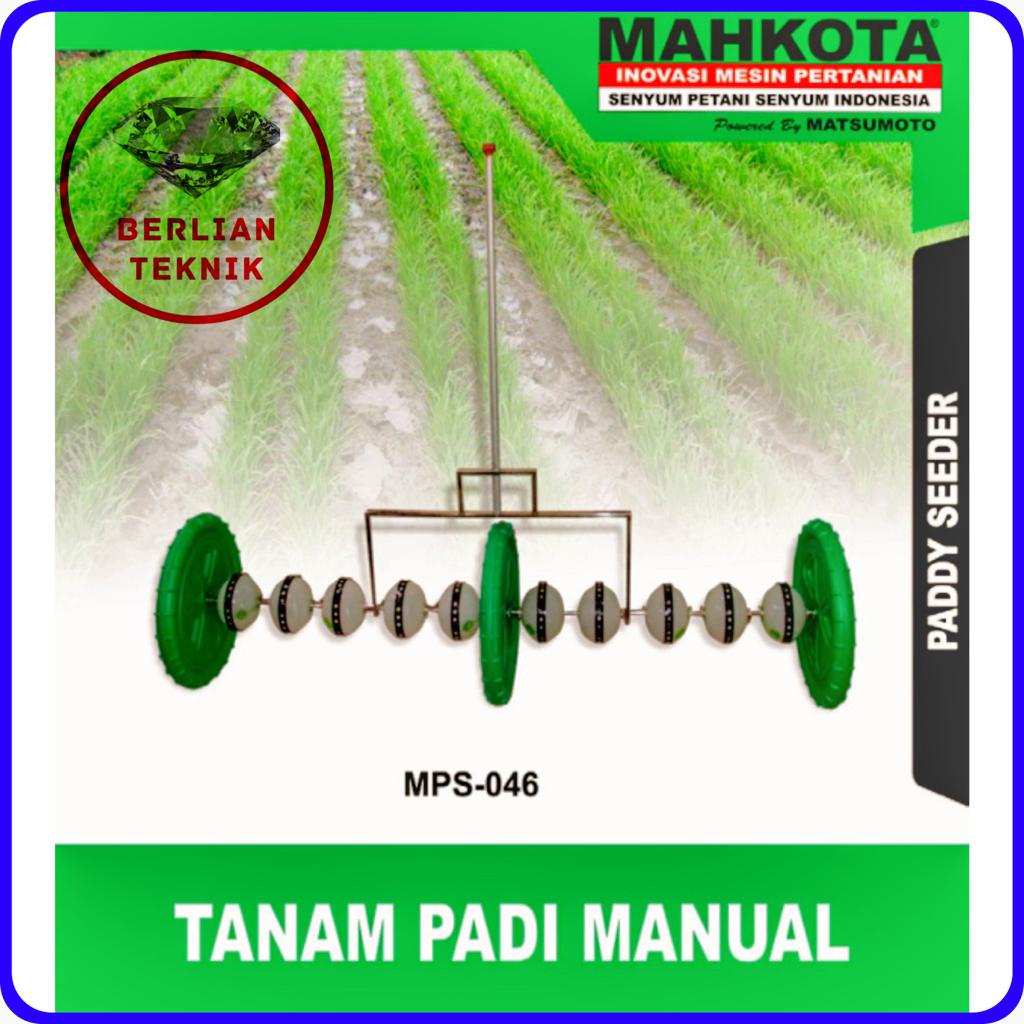 Jual Alat Tanam Padi Manual Sorong Paddy Seeder Mahkota MPS 046 ...