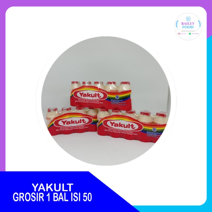 Jual TRADISIONALMINUMAN- YAKULT GROSIR 1 BAL/YAKULT ISI 5/MINUMAN ... Jual TRADISIONALMINUMAN- YAKULT GROSIR 1 BAL/YAKULT ISI 5/MINUMAN ...