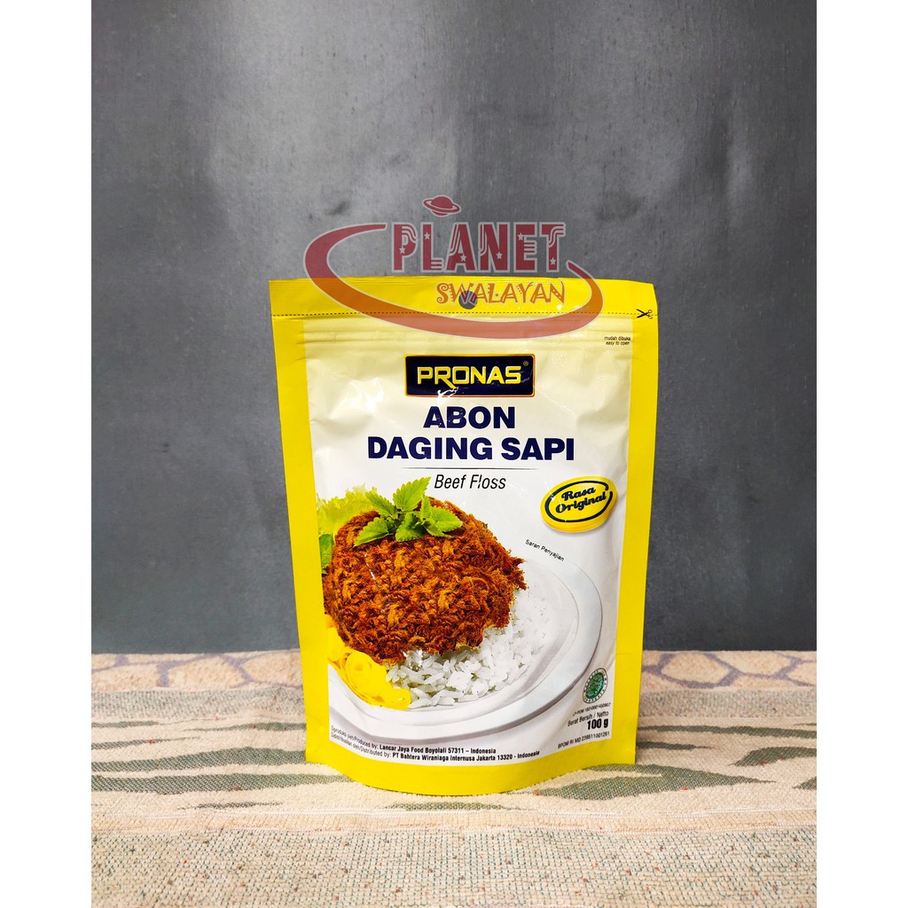 Jual PRONAS ABON DAGING SAPI ORIGINAL | Shopee Indonesia