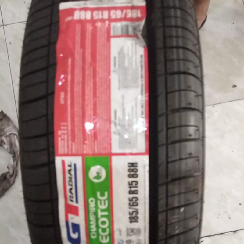 Jual BAN GT 185/65-15 CHAMPIRO ECOTEC | Shopee Indonesia