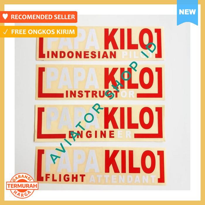 Jual Stiker - Papa Kilo - Pengikat & Perekat | Shopee Indonesia