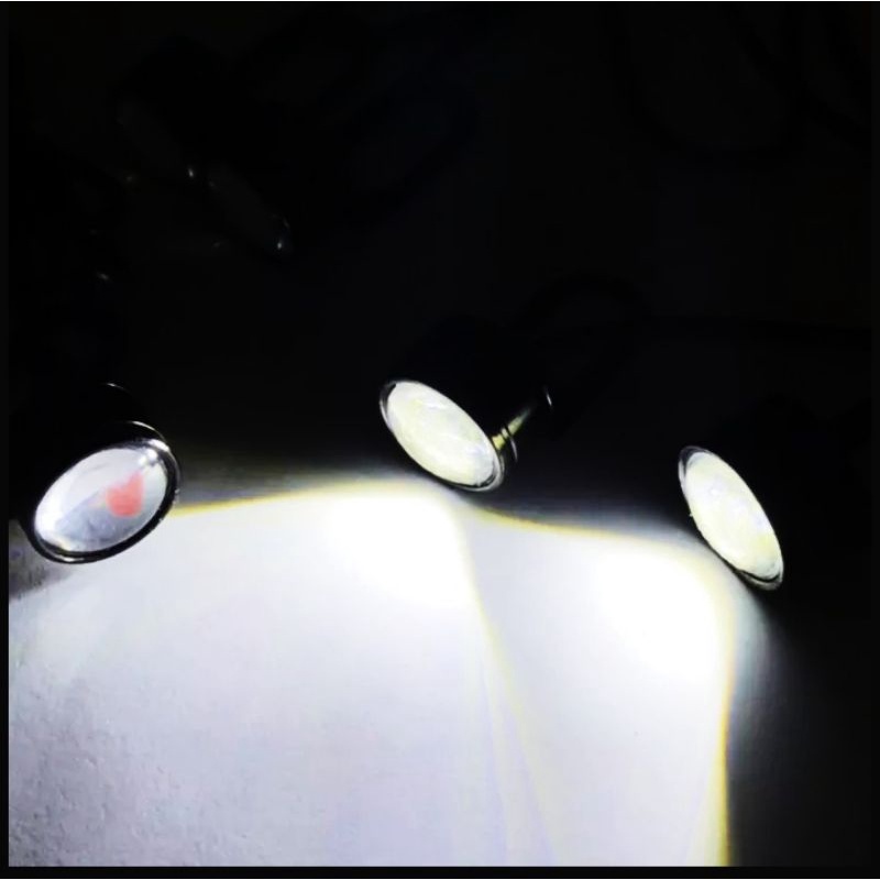 Jual Lampu Mata Elang Plus Dudukan Bracket Mode Diam Shopee Indonesia