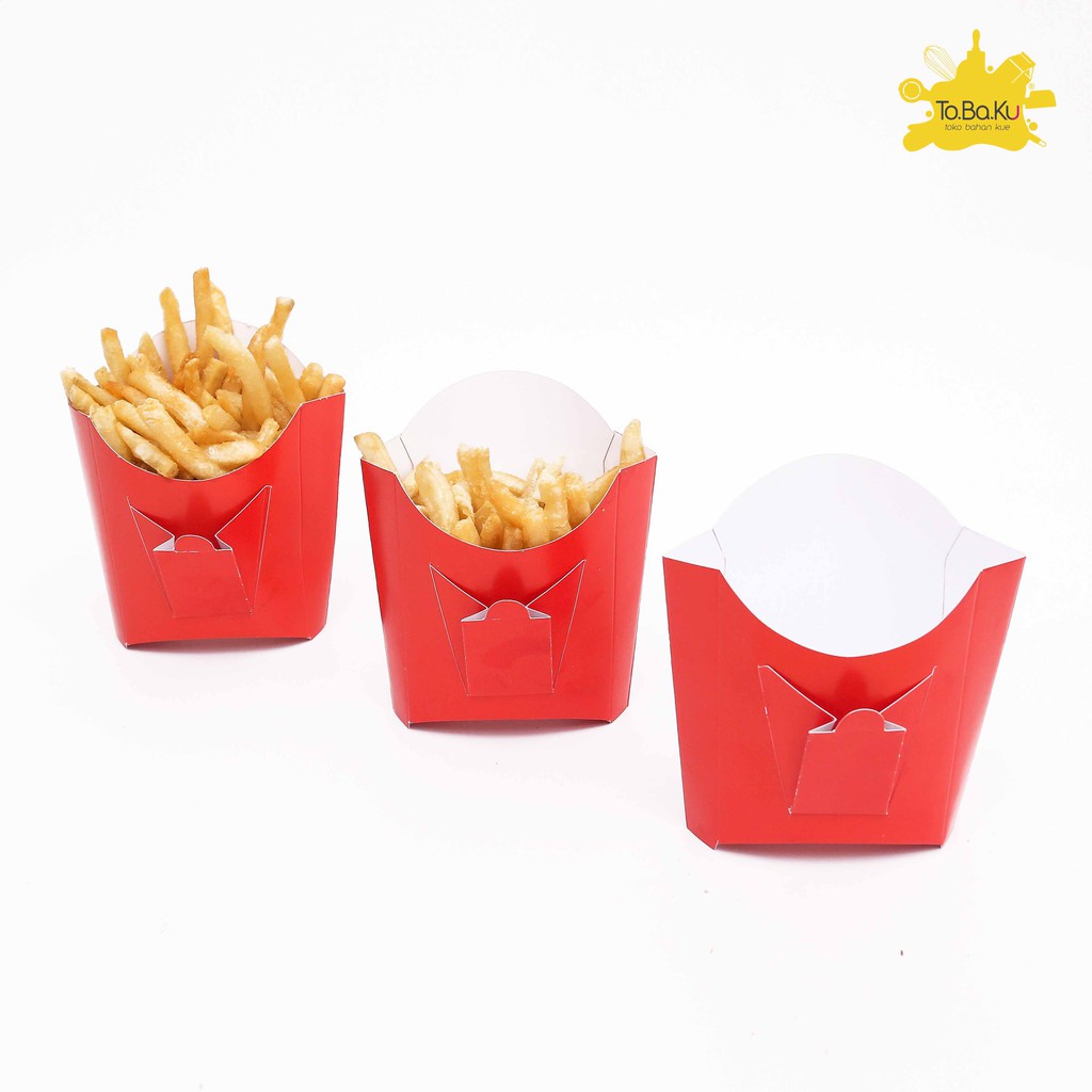 Jual Kotak-Ku French Fries Pouch (Pack isi 10pcs) | Shopee Indonesia