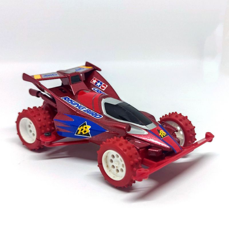 Jual Tamiya Mini 4WD Rising Bird W/Dress UP Sticker 2nd Ex Japan ...