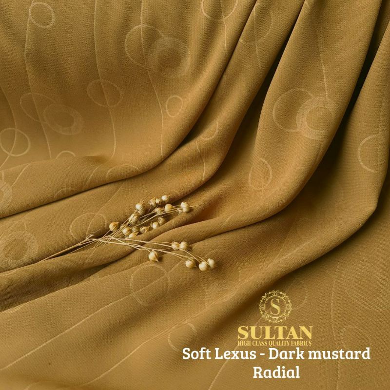 Jual Soft Lexina Emboss Radial/ Kain Abaya Sultan Soft Lexina Emboss ...