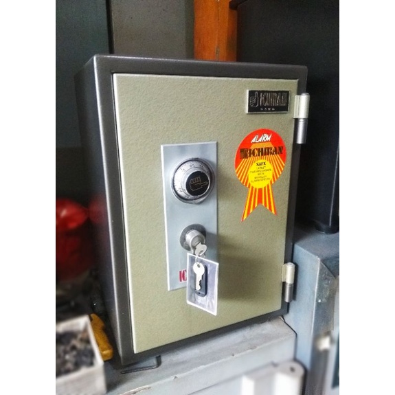 Jual brankas lemari besi tempat simpan dokumen tempat simpan uang merk ...