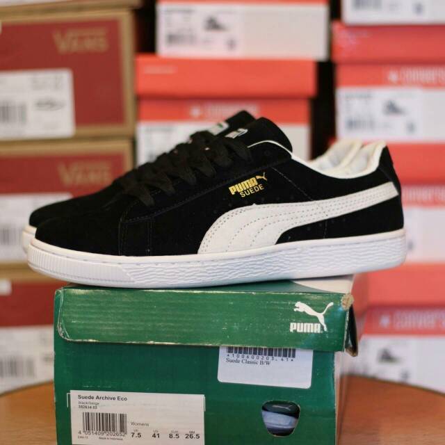 Jual Puma suede classic BW | Shopee Indonesia