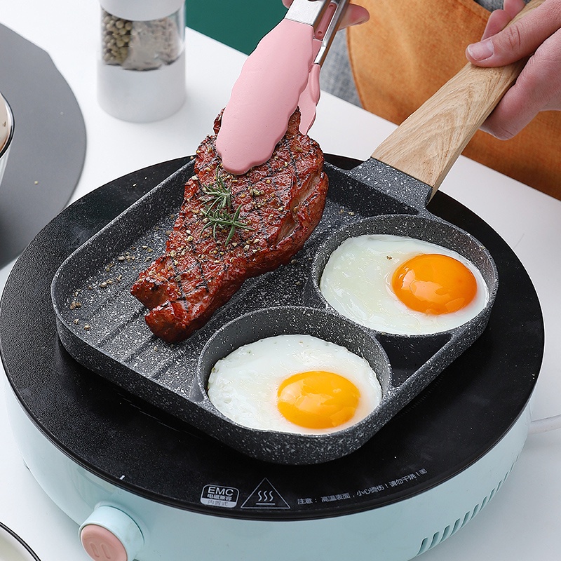 Jual Hummer Kitchen Panci Telur 2 Lubang + Grill / Omellete Breakfast ...