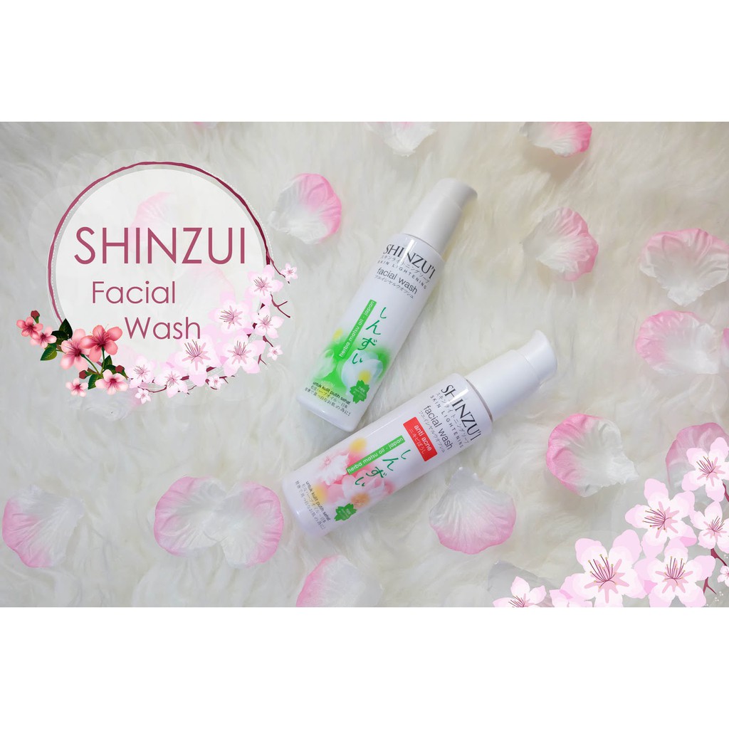 Jual Facial wash shinzui anti acne pump 80gr (cuci muka shinzui ...