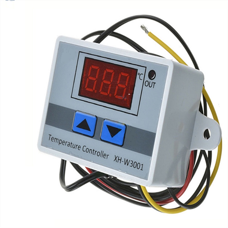 Jual 10A Thermostat Control Switch Probe Incubator controller ...