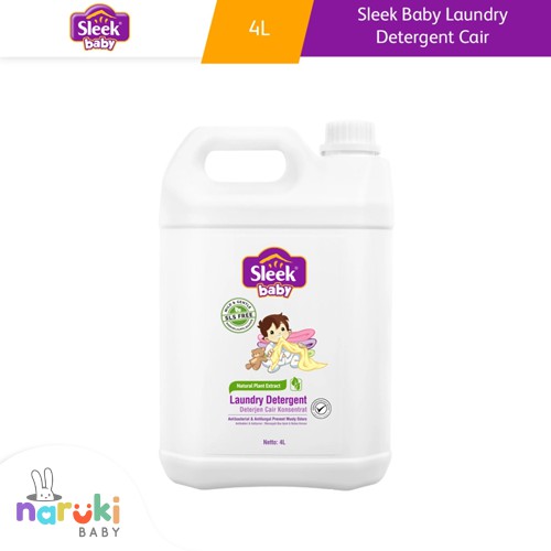 Jual Sleek Baby Laundry Detergent 4L Galon 4 Liter | Shopee Indonesia