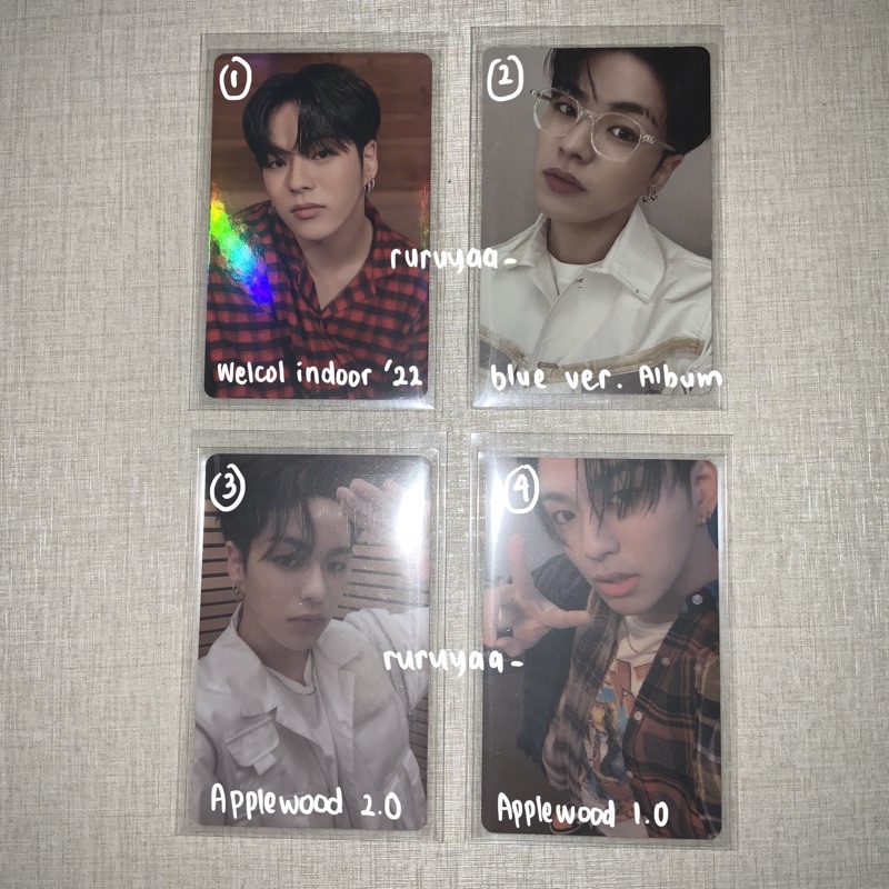 Jual TREASURE PHOTOCARD OFFICIAL JAEHYUK WELCOMING COLLECTION 2022 ...