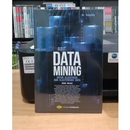 Jual BUKU DATA MINING (untuk klarifikasi dan klasterisasi data) Edisi ...
