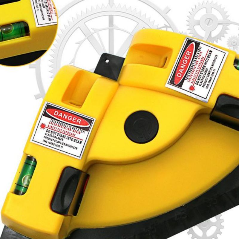 Jual Laser Line LV01 Laser Level Alat Ukur Siku Kelurusan Lantai ...