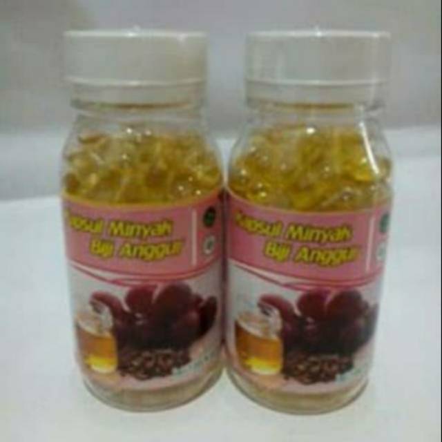Jual Obat herbal khasiat ampuh kapsul minyak biji anggur tanpa efek ...