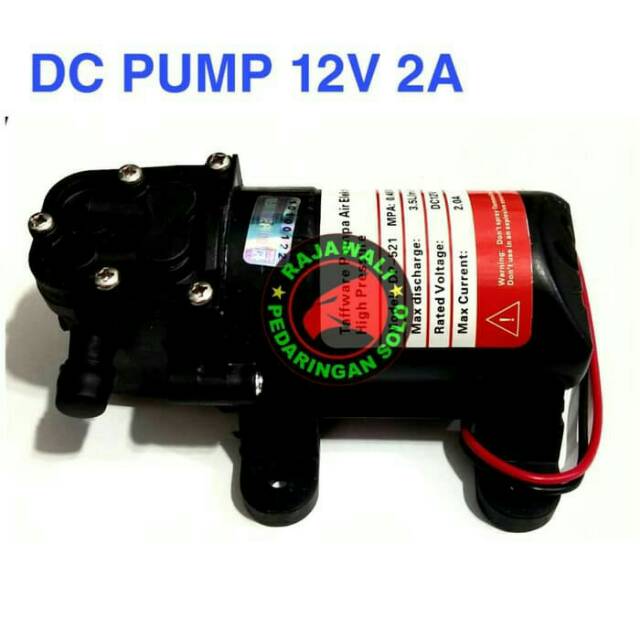 Jual POMPA DC 12V 2A | Shopee Indonesia