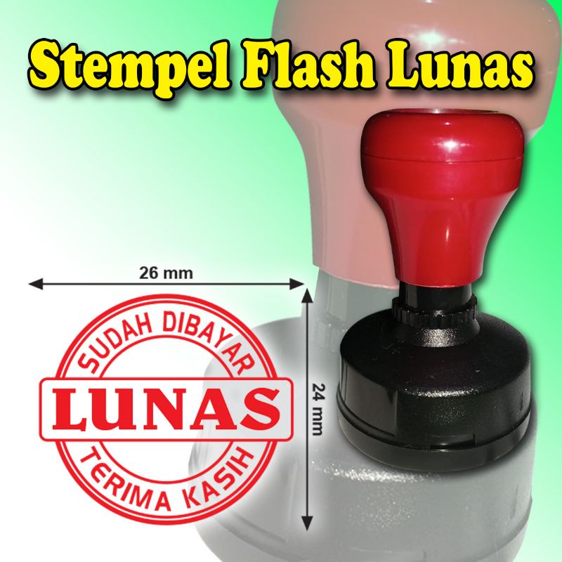 Jual STEMPEL WARNA LUNAS, STEMPEL LUNAS BULAT, STAMP, SETEMPEL | Shopee ...