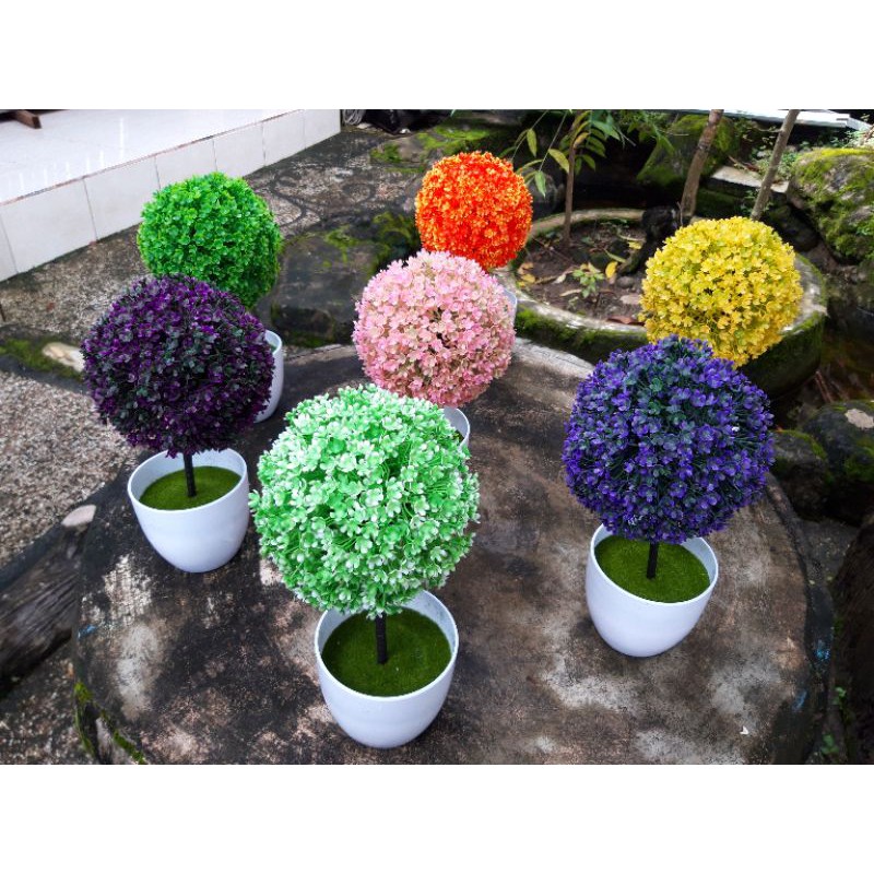 Jual Bunga hias plastik | Shopee Indonesia