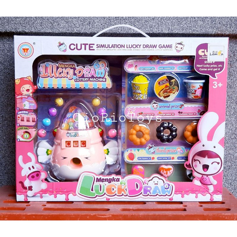 Jual Mainan Anak Mesin Jackpot - Mainan Game Lucky Draw Machine ...